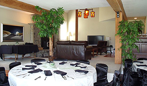 Evergreen Hall Meeting Space | Bowen Island